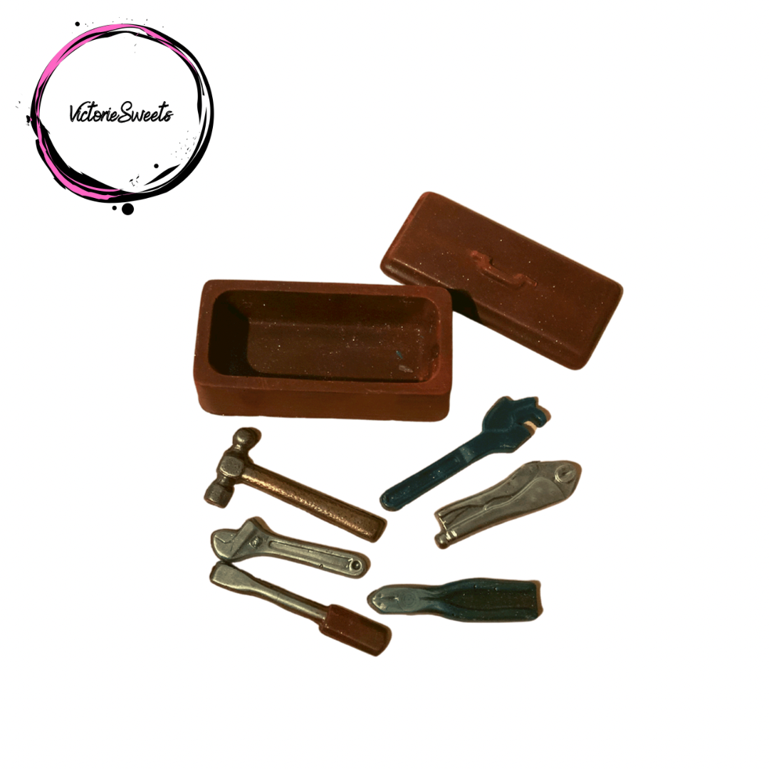 Miniature Chocolate tool box