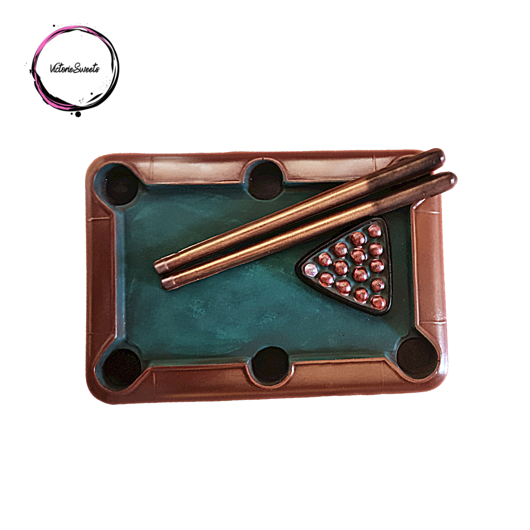 Vegan Chocolate Snooker Tablet Set